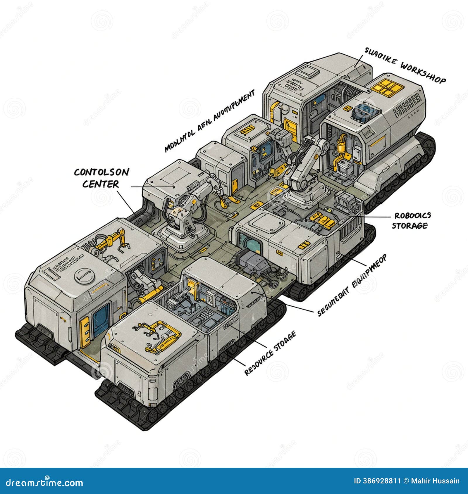 Autonomous Modular Robotics In A Production Facility During Advanced ...