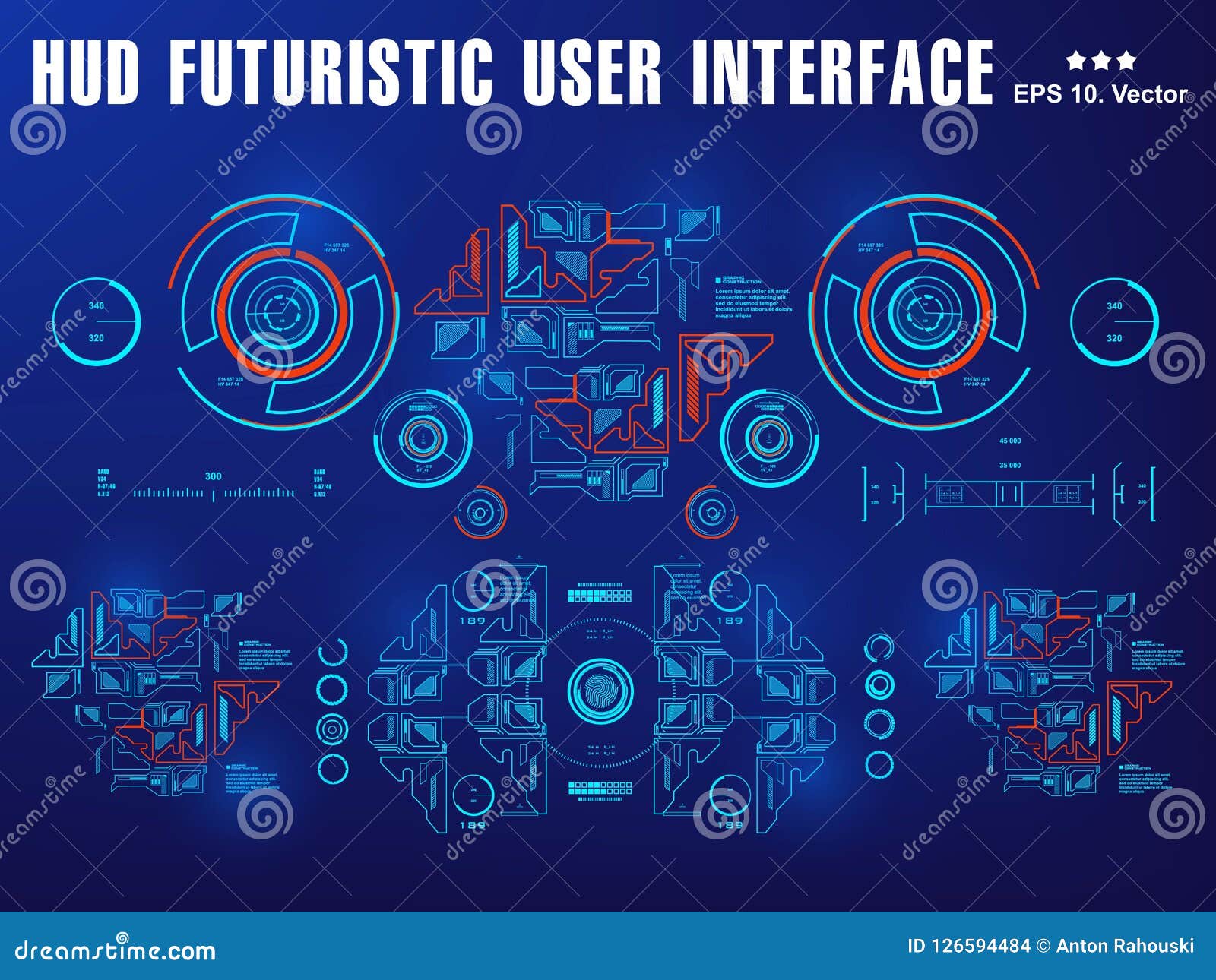 Futuristic Virtual Graphic Touch User Interface, Target Sci-Fi Helmet ... Futuristic Virtual Graphic Touch User Interface, Target Sci-Fi Helmet ...
