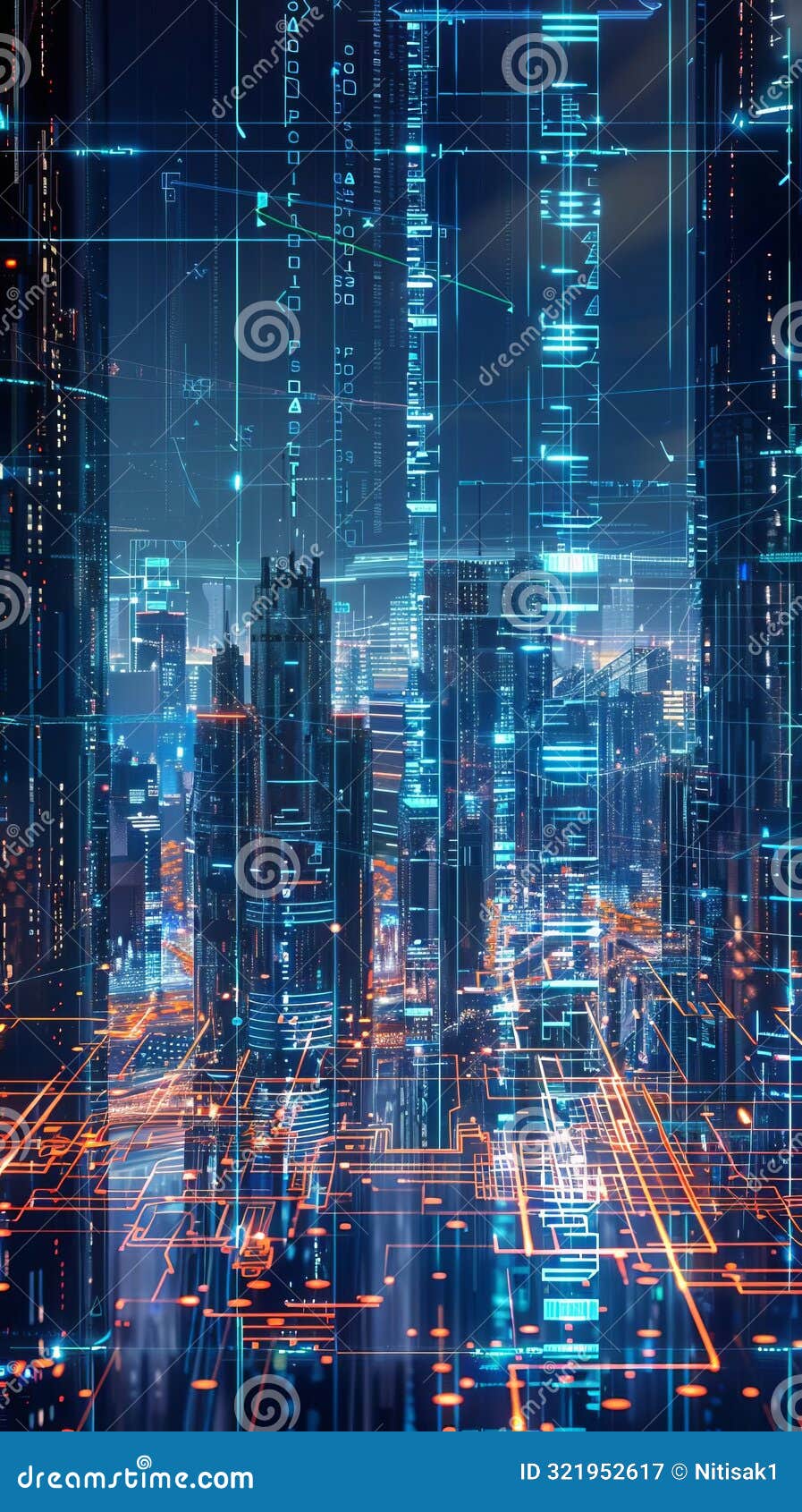 156 Futuristic Virtual Hologram Projection of Data Cityscape Interface ... 156 Futuristic Virtual Hologram Projection of Data Cityscape Interface ...