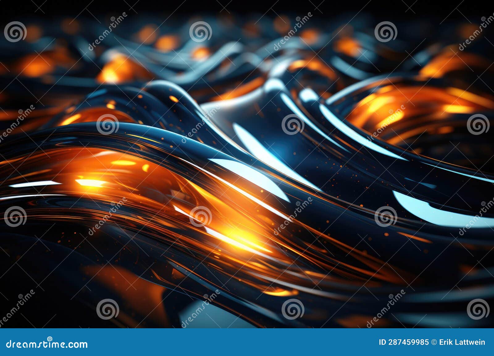 Futuristic Visions Abstract Patterns - Abstract Background Composition ...