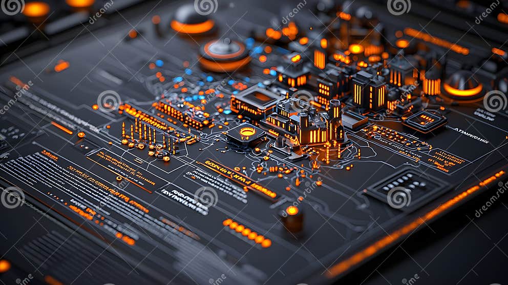 Futuristic Visualization of a Complex Real-Time Order Management System ...