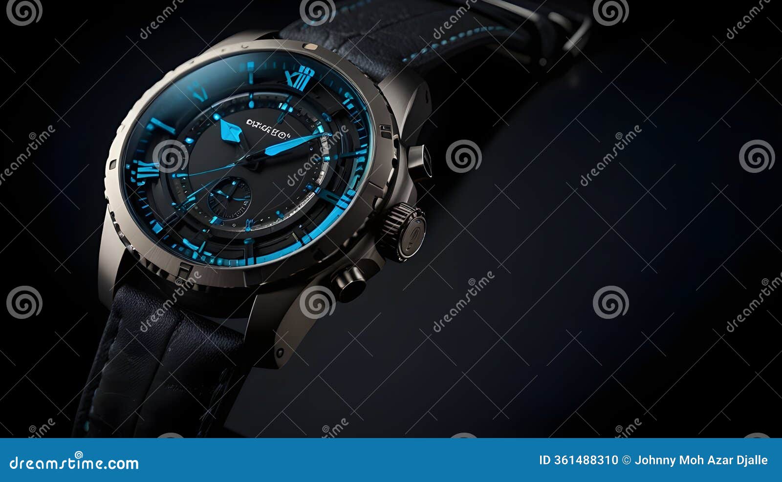 Futuristic Watch Designs Made from Sustainable Materials Stock ...