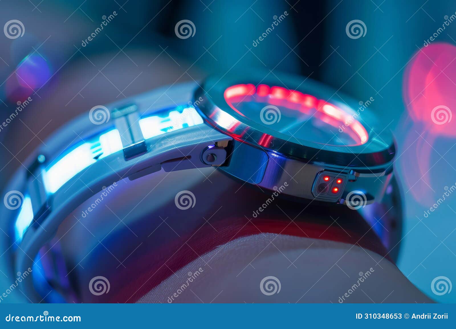 Futuristic Wearable Tech Close-up Stock Image - Image of style ...