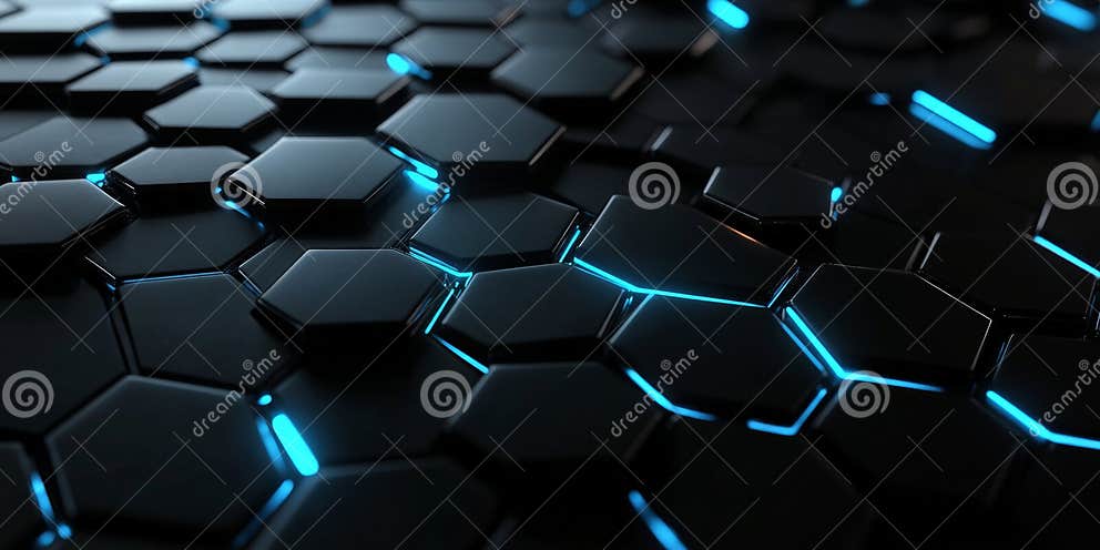 Futuristic Web Design Backdrop with a Black, Glossy Background and ...