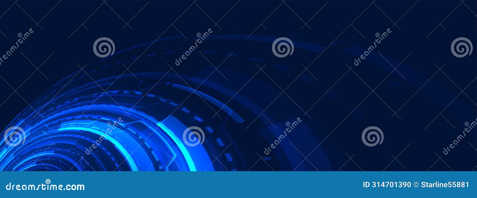 Futuristic Web Technology Wallpaper for Cyber Research Stock Vector ...