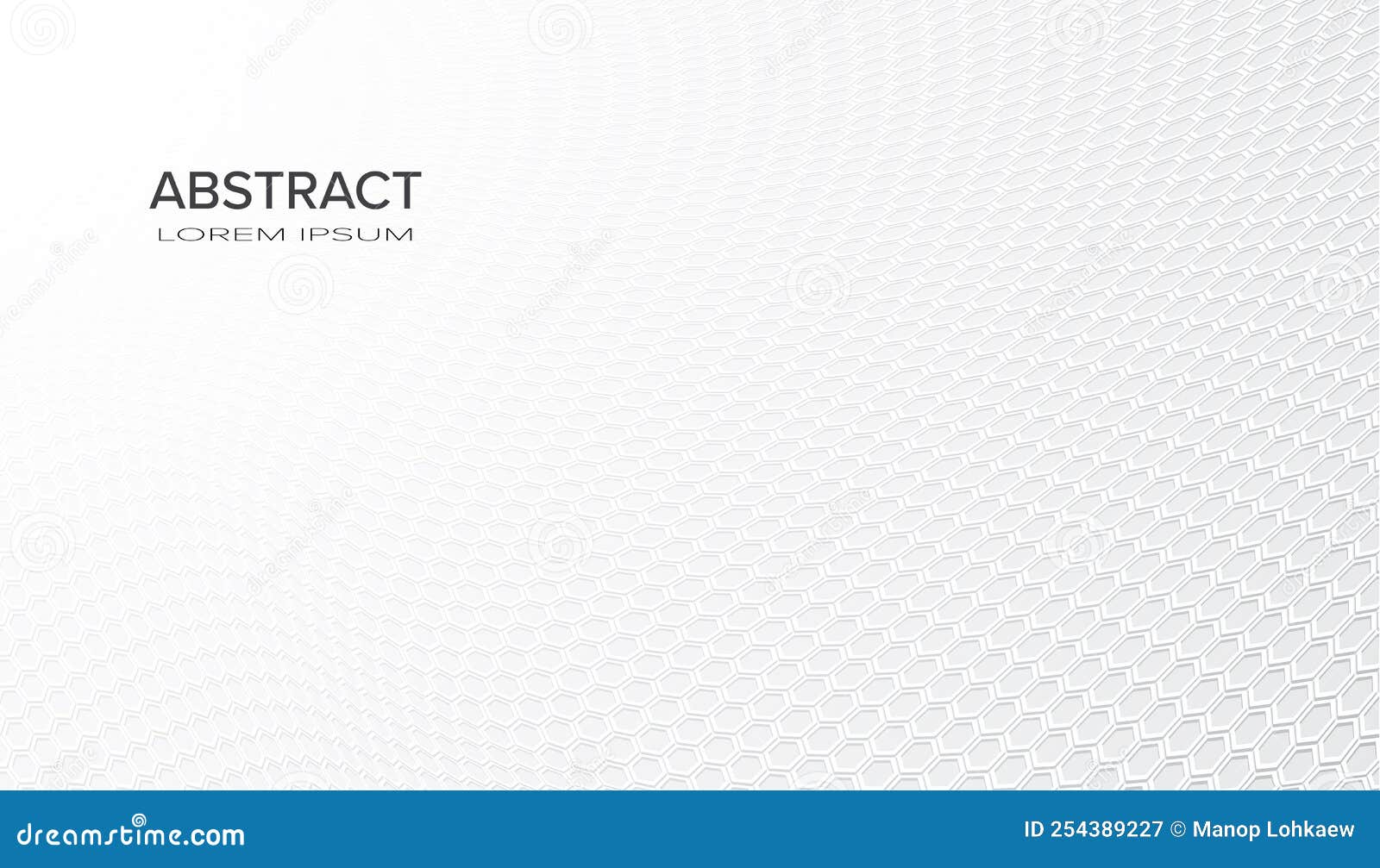 Futuristic White Hexagon Texture Background Vector Illustration Stock Vector - Illustration of ...