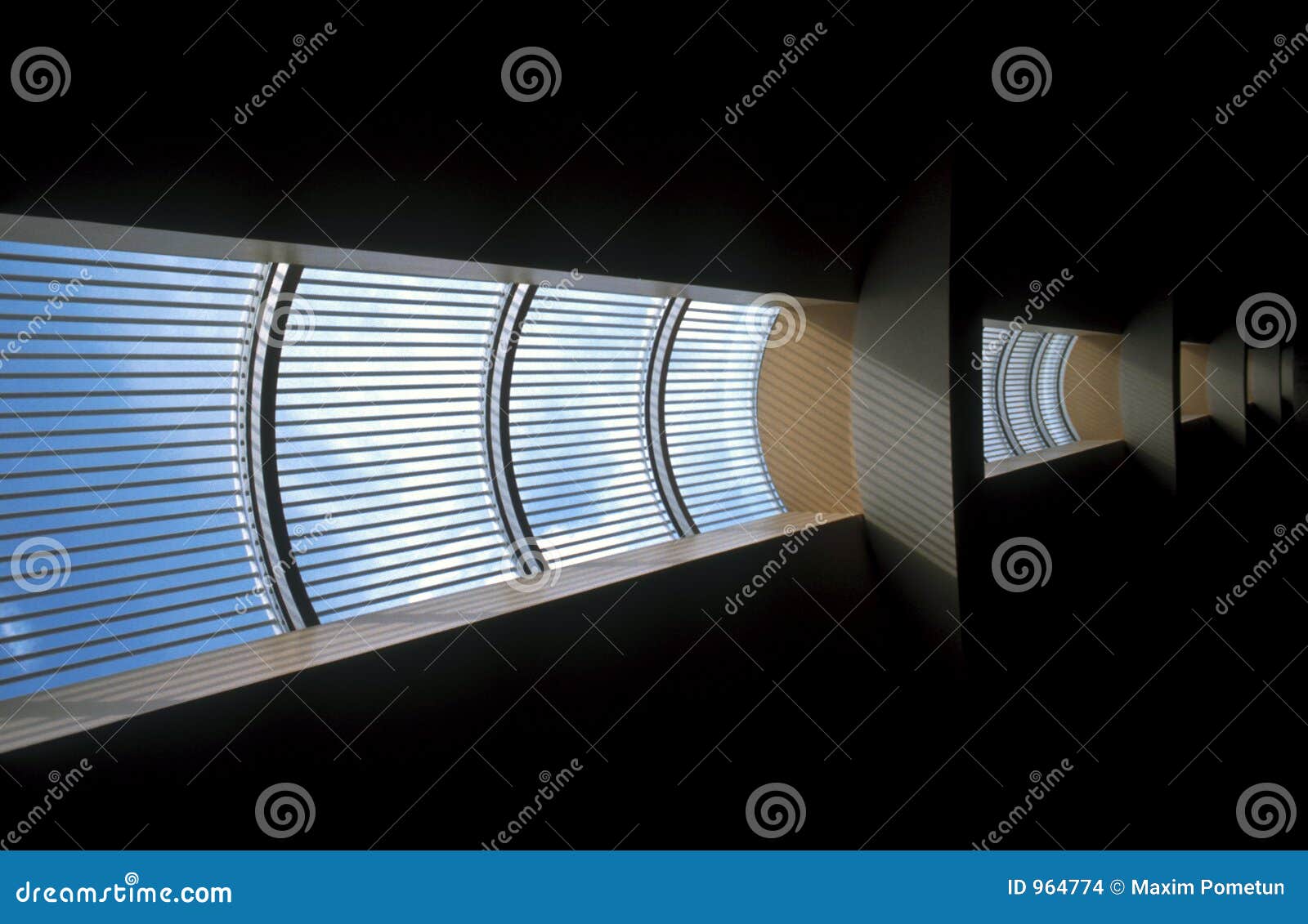 Futuristic windows stock photo. Image of futuristic, clouds - 964774