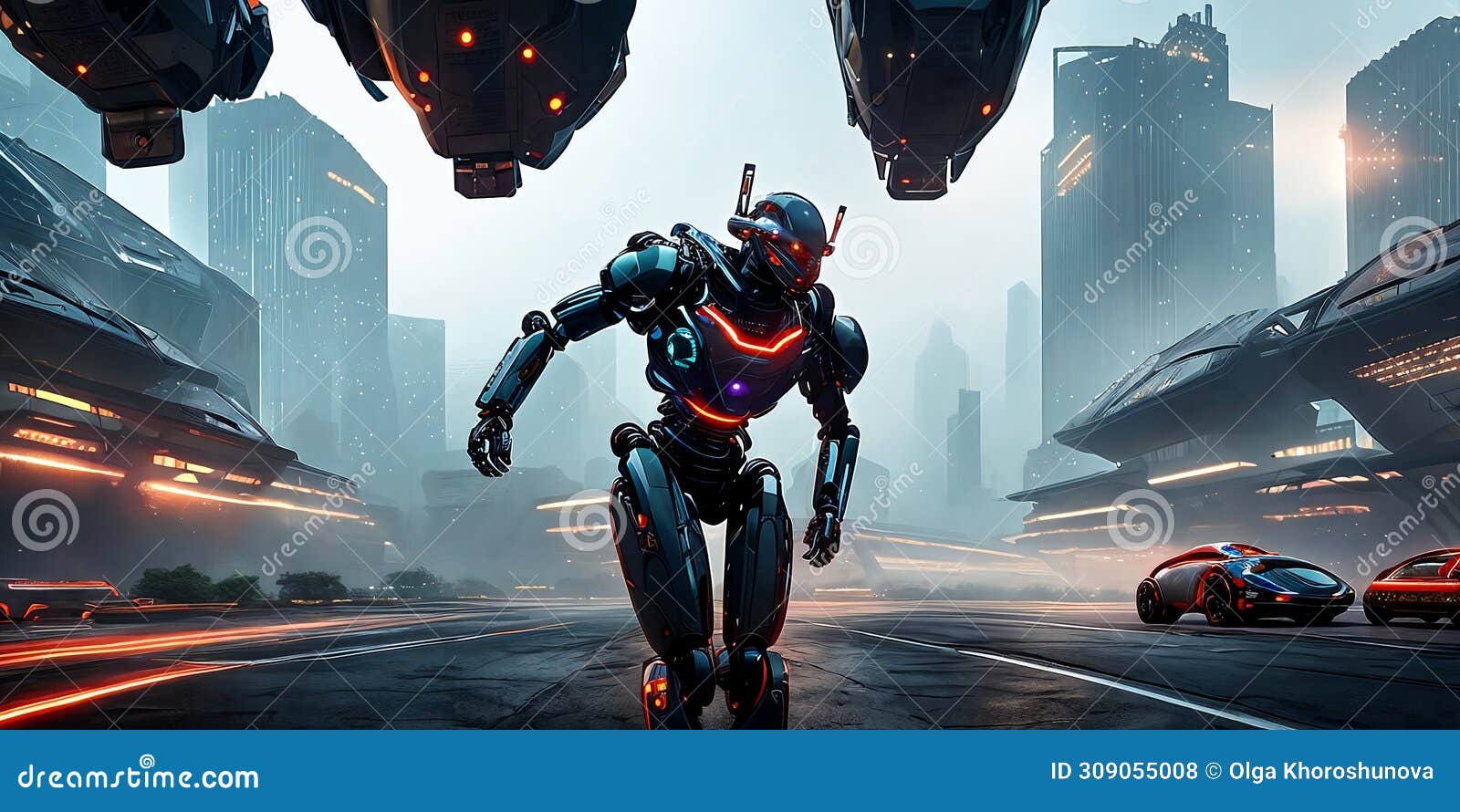 In a Futuristic World Ruled by AI and Robotics, Androids, Cyborgs, and ... In a Futuristic World Ruled by AI and Robotics, Androids, Cyborgs, and ...