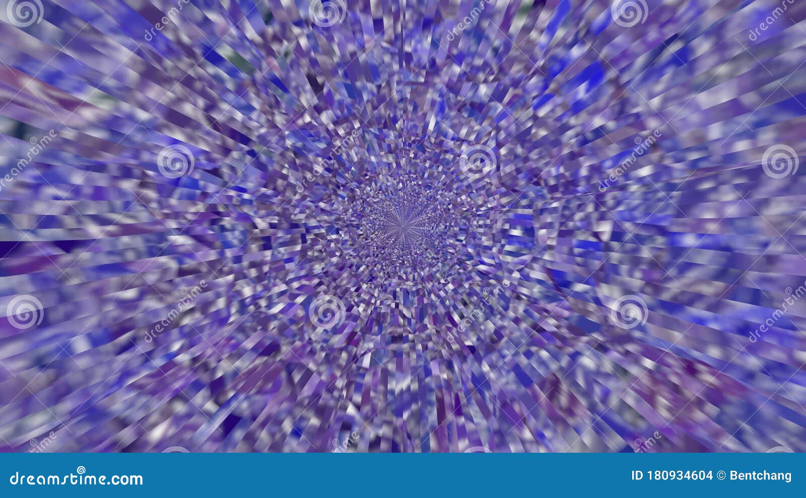 Futuristic Zoom Effects, Infinity or Seamless Loop. Stock Footage ...