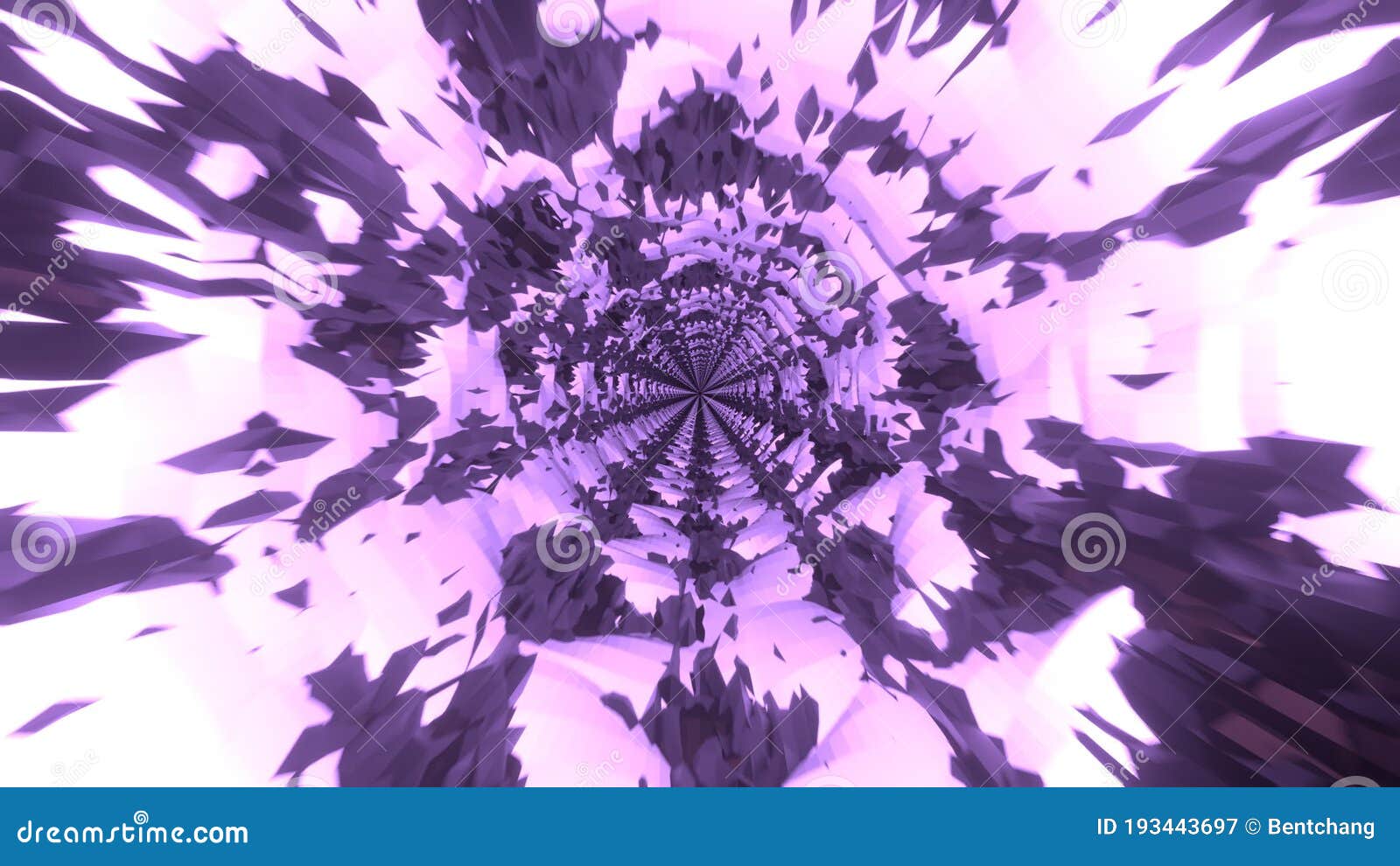 Futuristic Zoom Effects, Infinity or Seamless Loop. Stock Video - Video ...