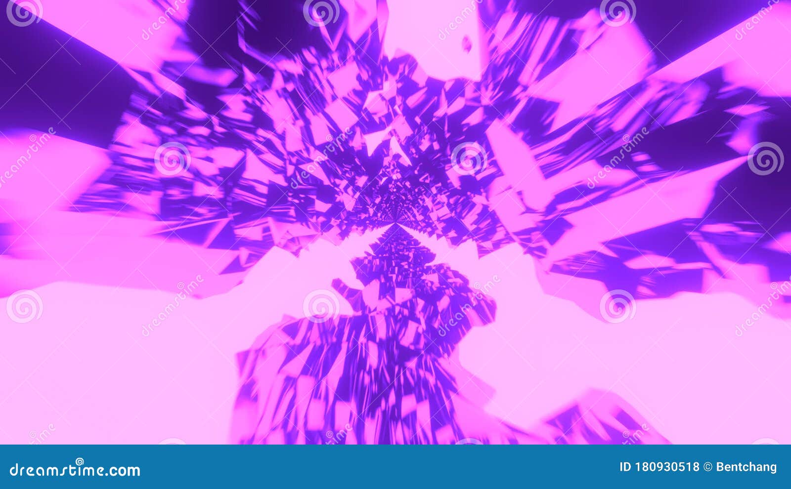 Futuristic Zoom Effects, Infinity or Seamless Loop. Stock Footage ...