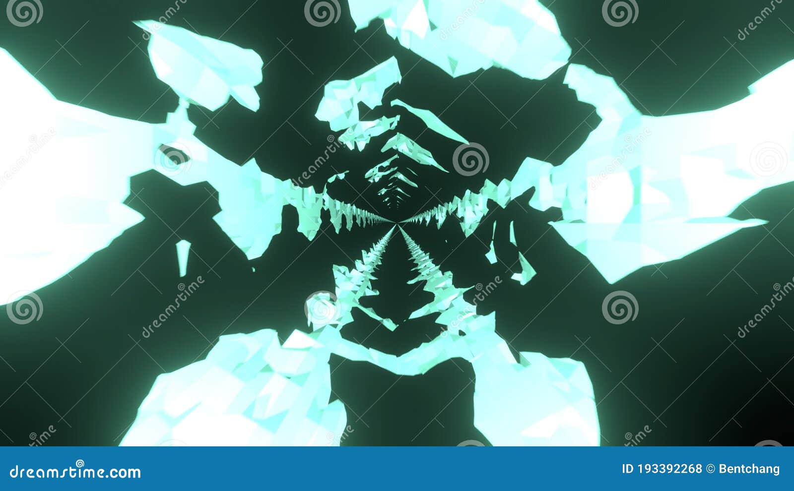 Futuristic Zoom Effects, Infinity or Seamless Loop. Stock Footage ...