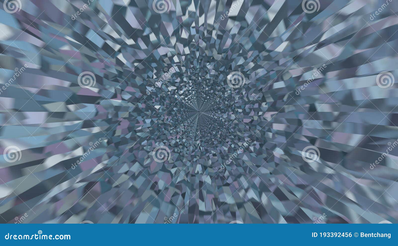 Futuristic Zoom Effects, Infinity or Seamless Loop. Stock Footage ...