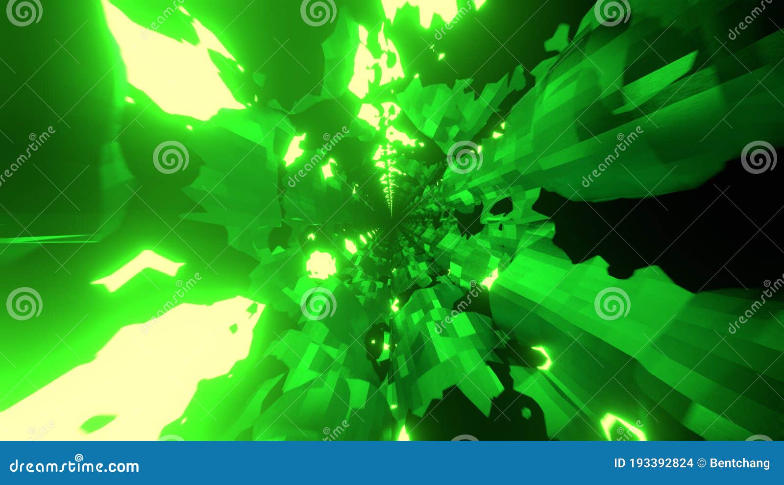 Futuristic Zoom Effects, Infinity or Seamless Loop. Stock Footage ...