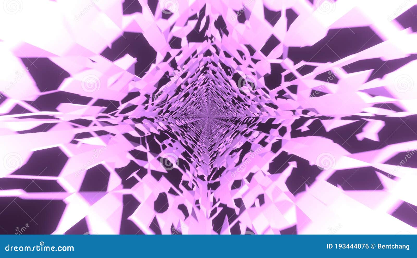 Futuristic Zoom Effects, Infinity or Seamless Loop. Stock Footage ...