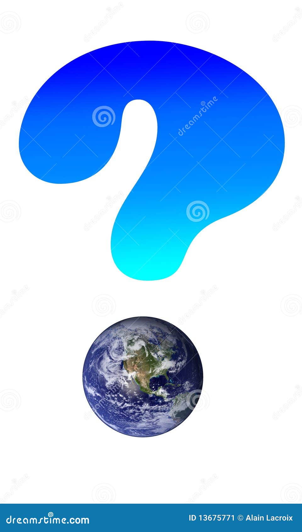 Futuro incierto stock de ilustración. Ilustración de efecto - 13675771