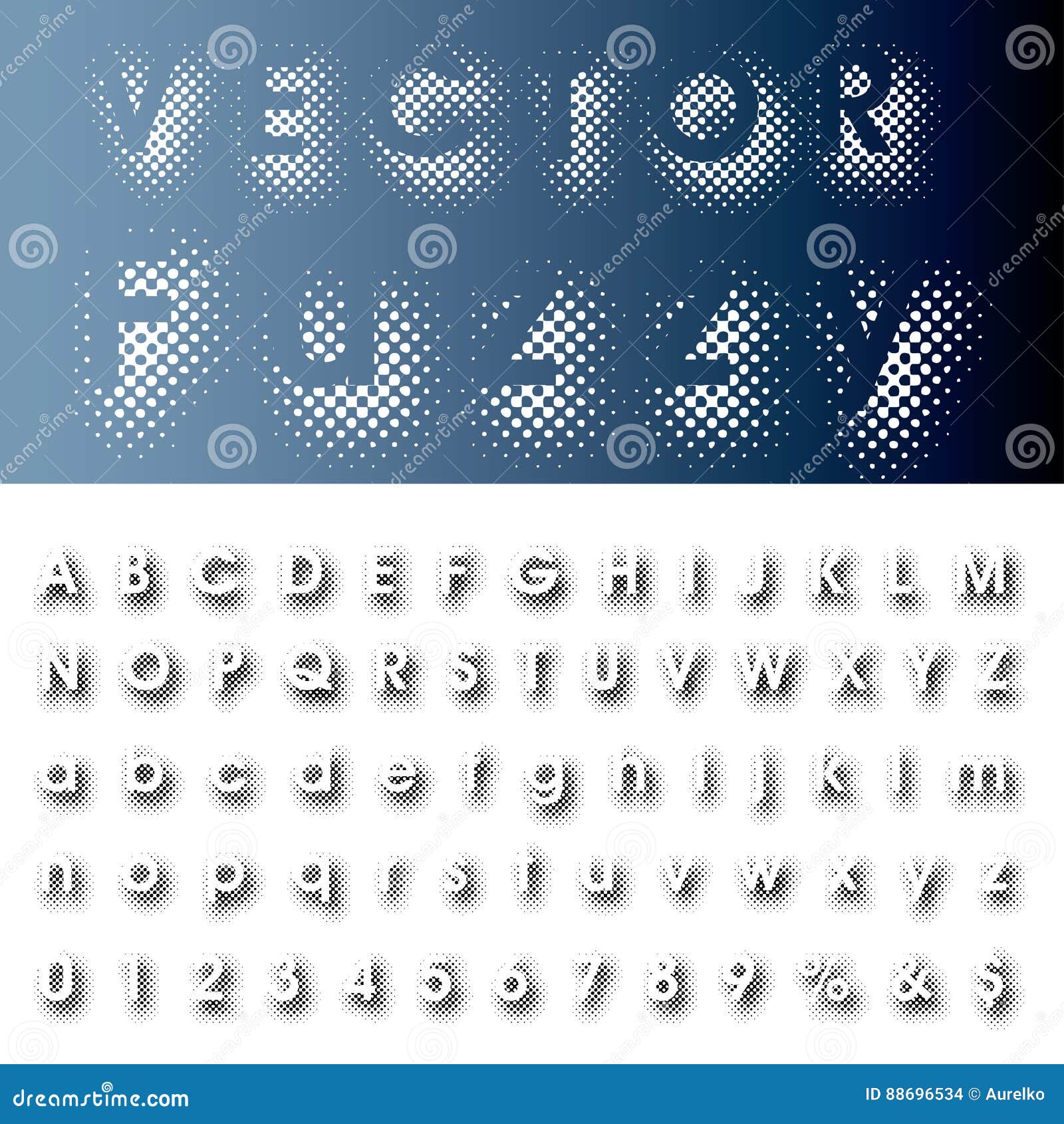 Fuzzy alpha stock vector. Illustration of alphabet, script - 88696534