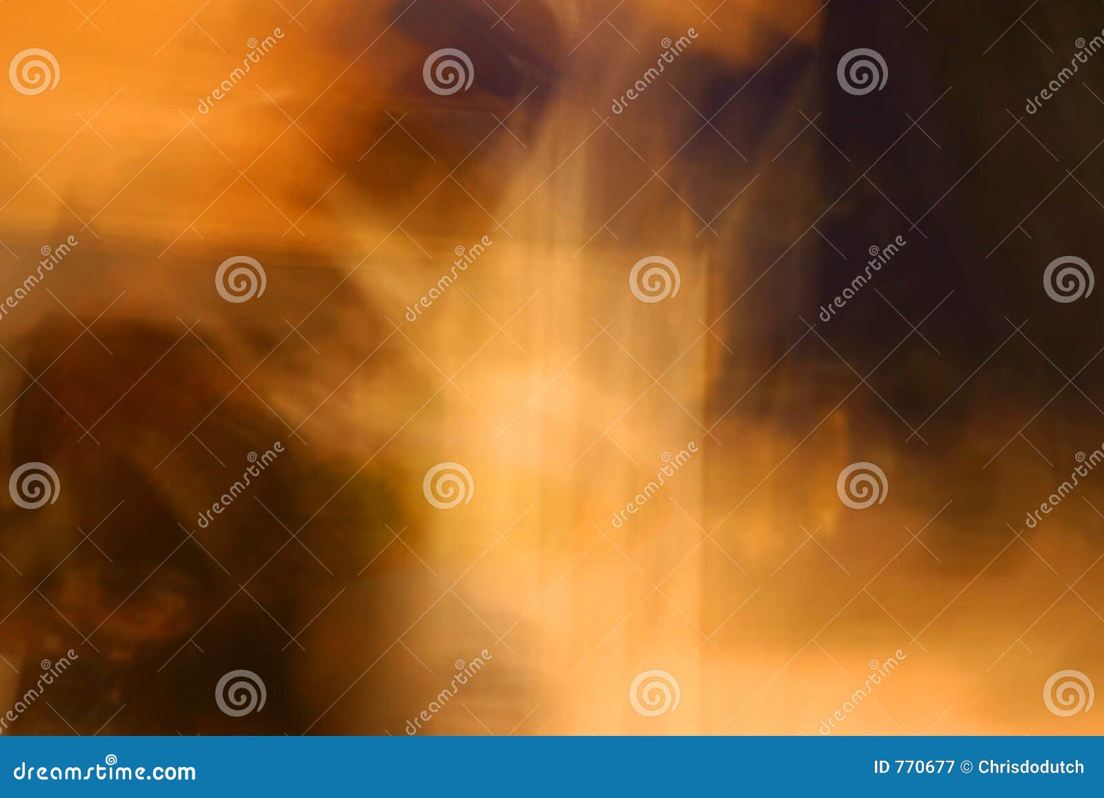 Fuzzy background stock image. Image of abstract, orange - 770677