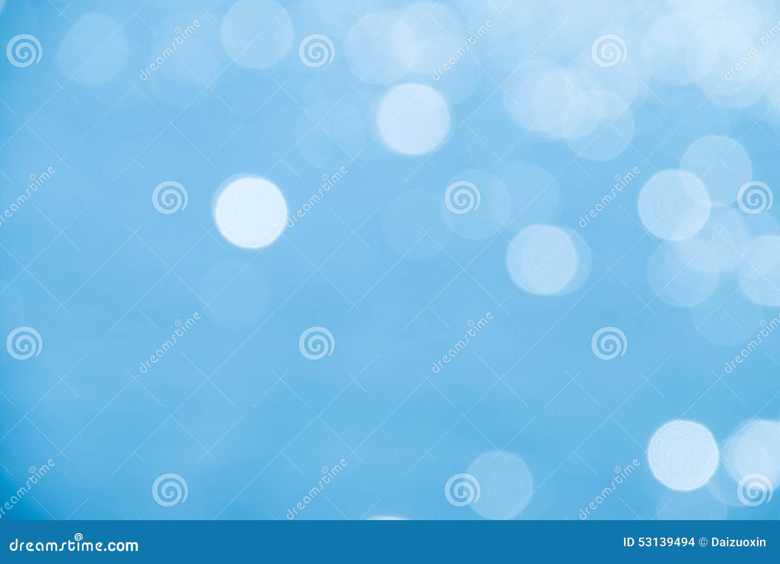 Fuzzy blue water stock illustration. Illustration of circle - 53139494