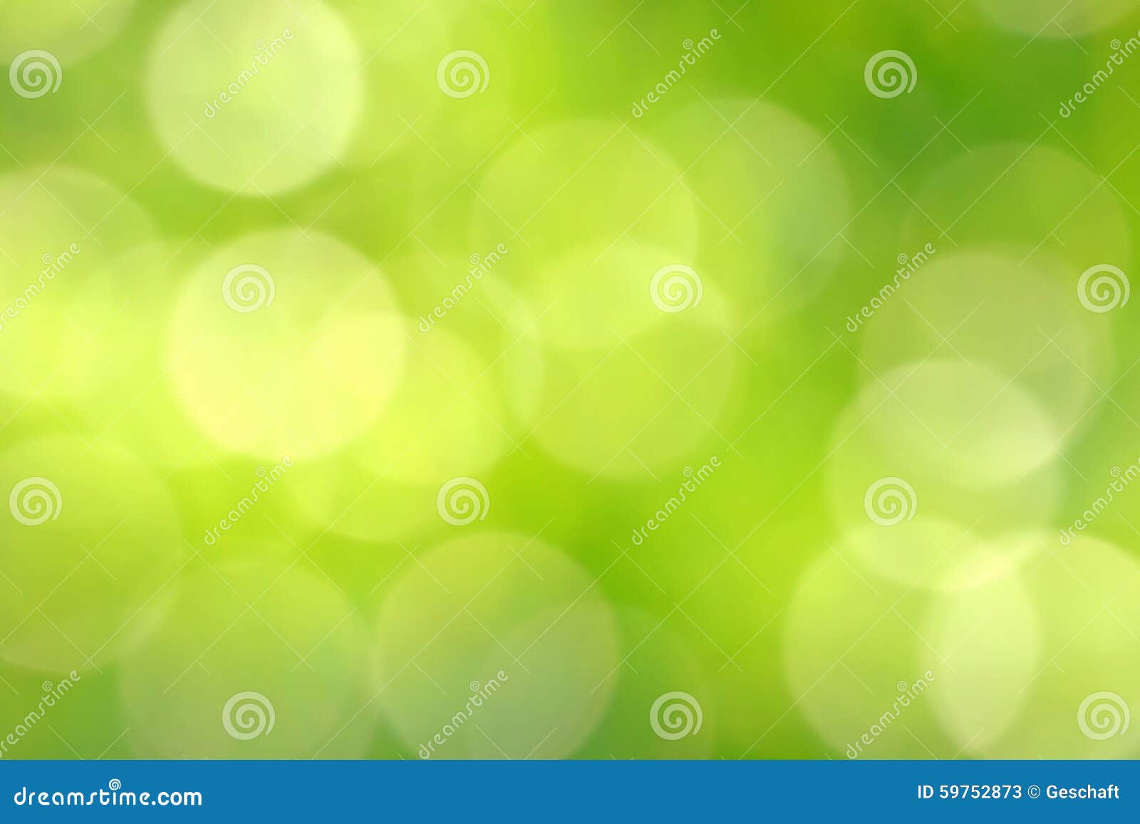 Fuzzy and Blurred Bright Green Lights Stock Image - Image of illuminate ...