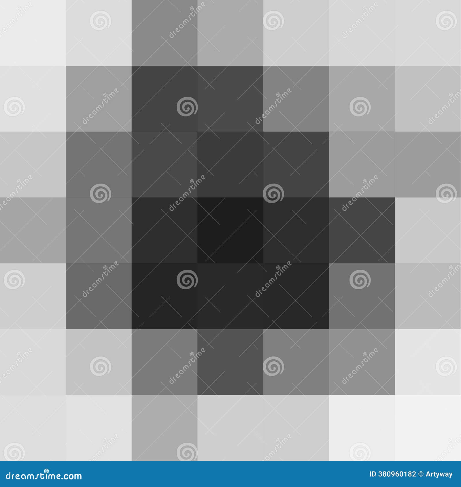 Censor Blur Effect Texture For Face Or Nude Skin. Blurry Pixel ...