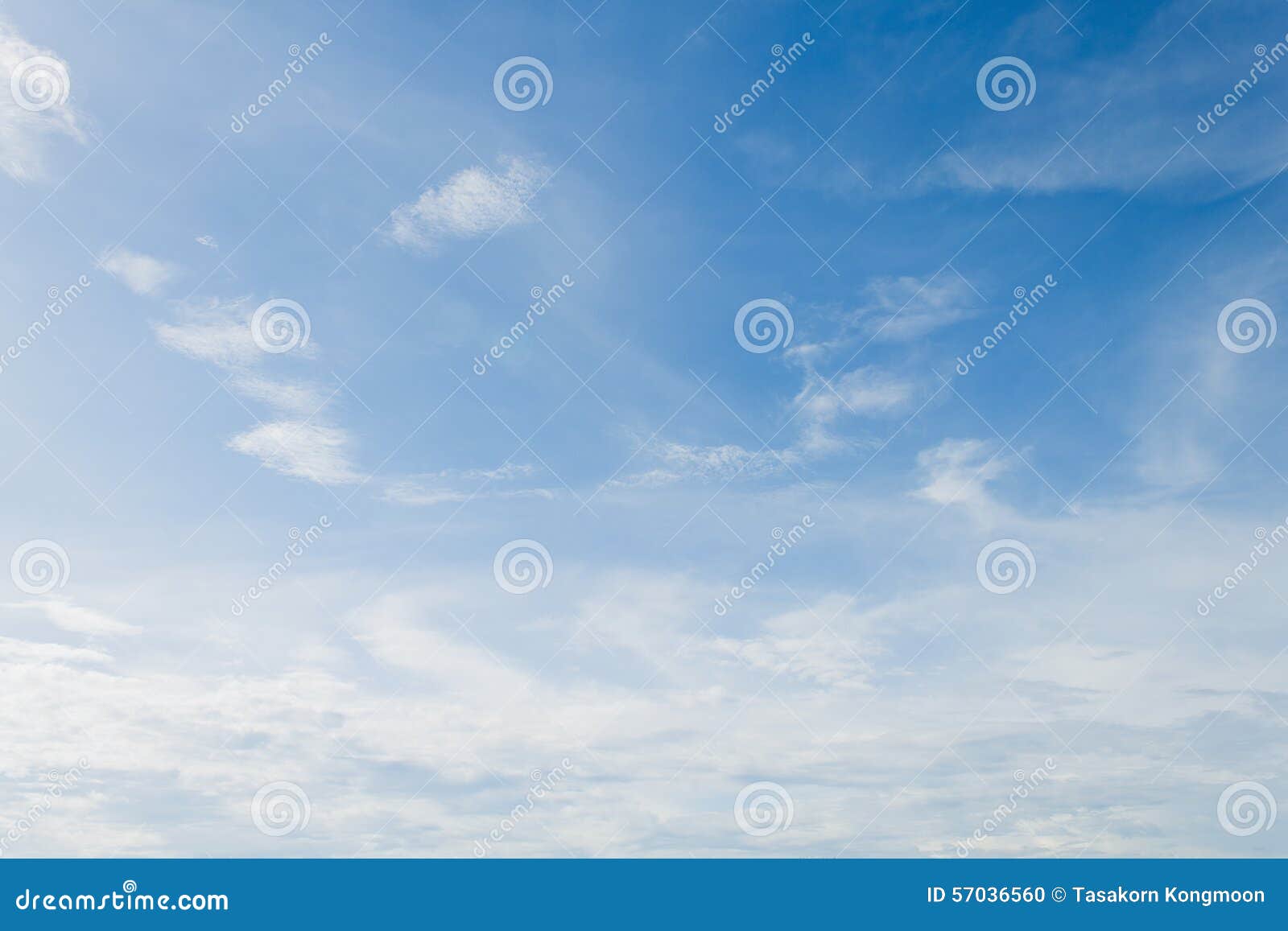 Fuzzy Cloud on the Blue Sky Stock Photo - Image of beauty, climate ...