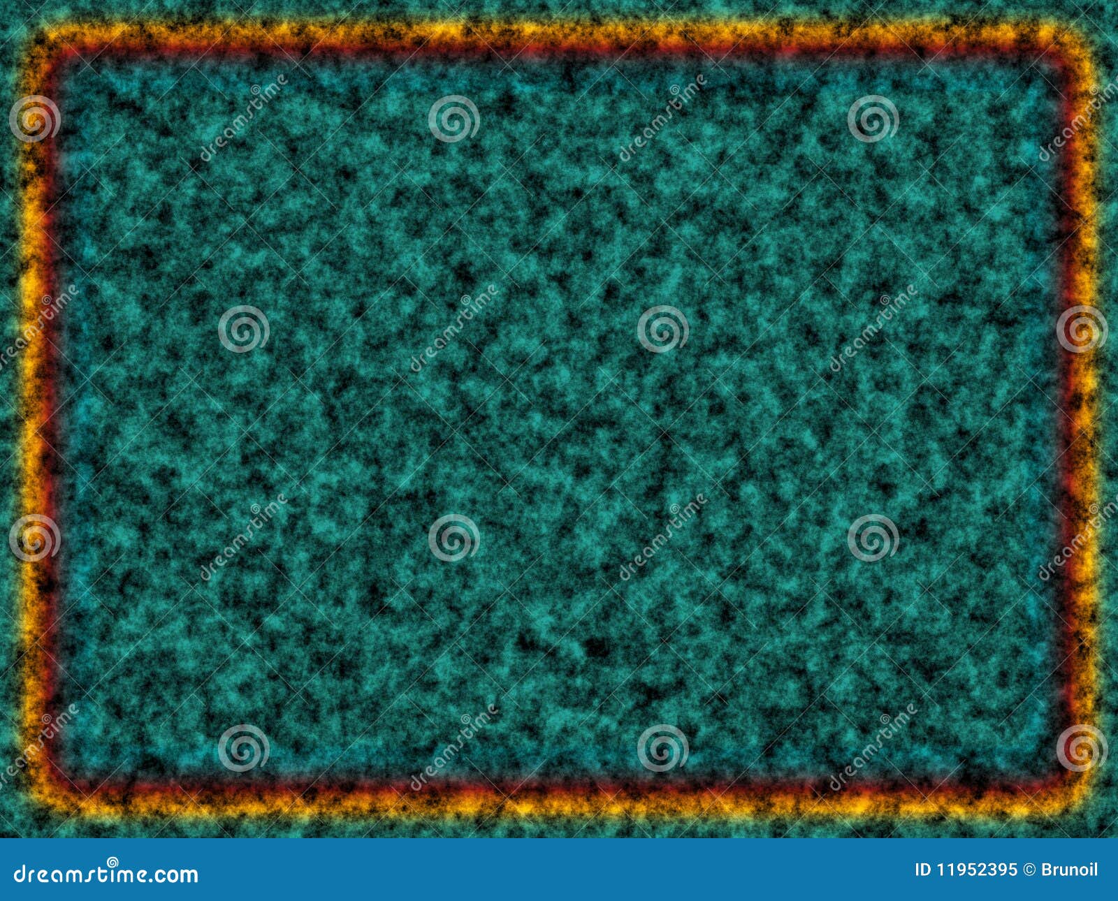 Fuzzy Framed Background stock illustration. Illustration of grit - 11952395