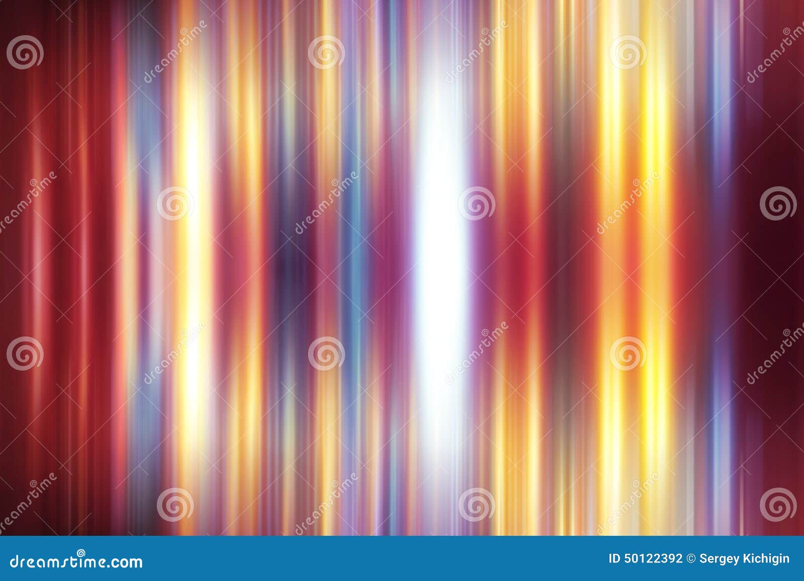 Fuzzy Gradient Line Rainbow Background Futuristic Lines Stock ...
