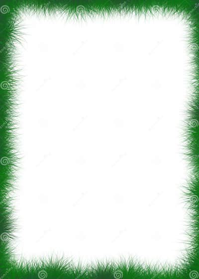 Fuzzy Green Border stock image. Image of design, borders - 4538941