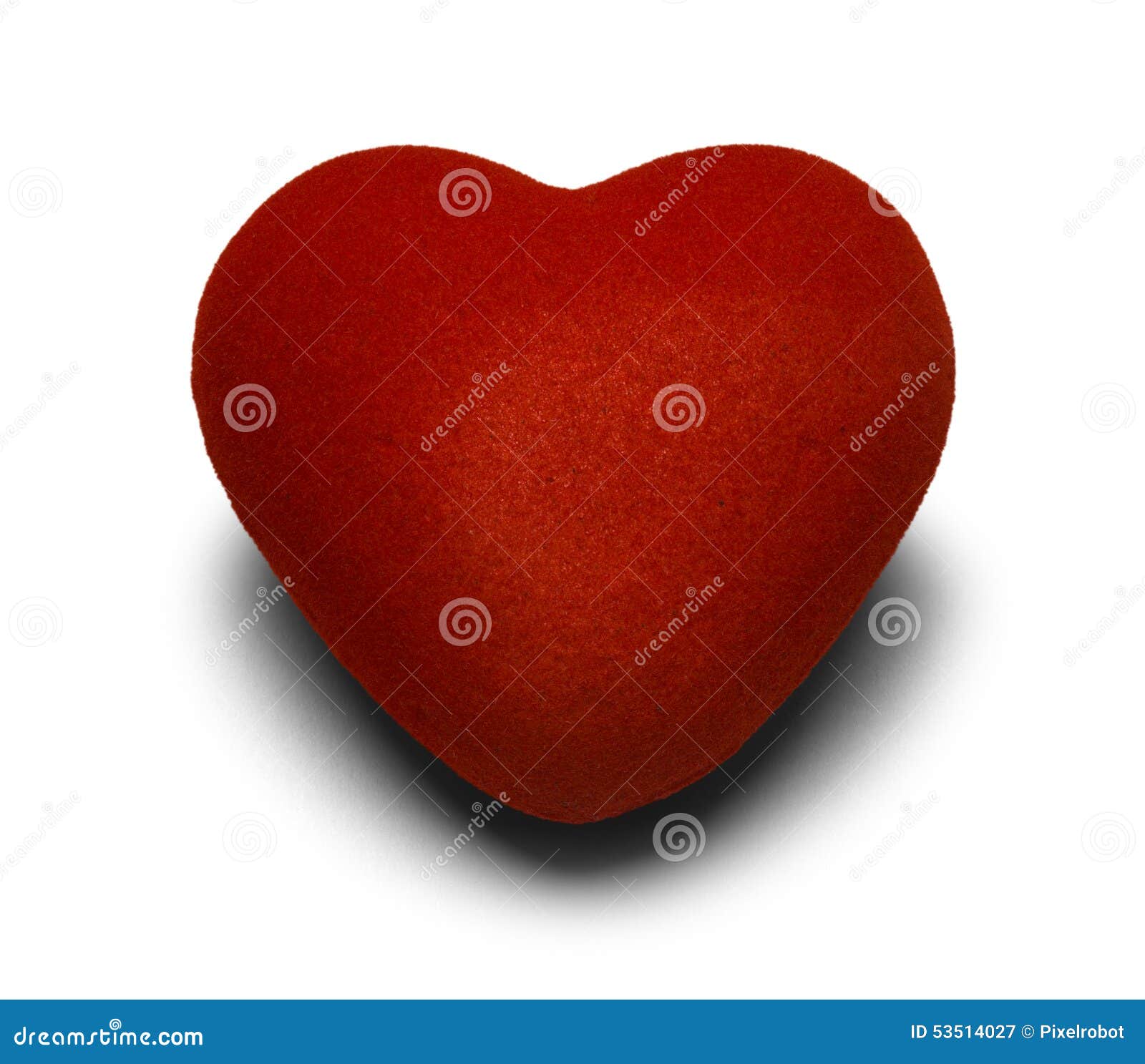 Fuzzy Heart stock image. Image of soft, shiny, remote - 53514027