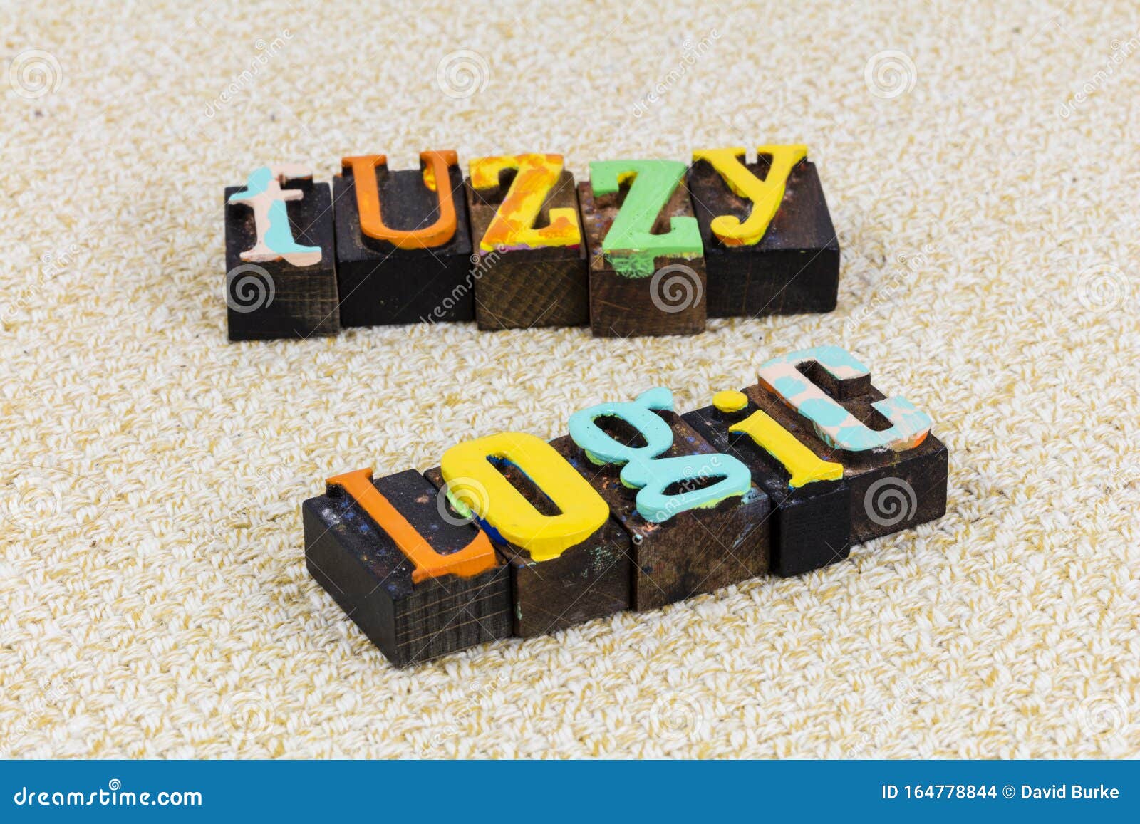 Fuzzy Logic Abstract Communication Decision Unusual Idea Theory Stock ...