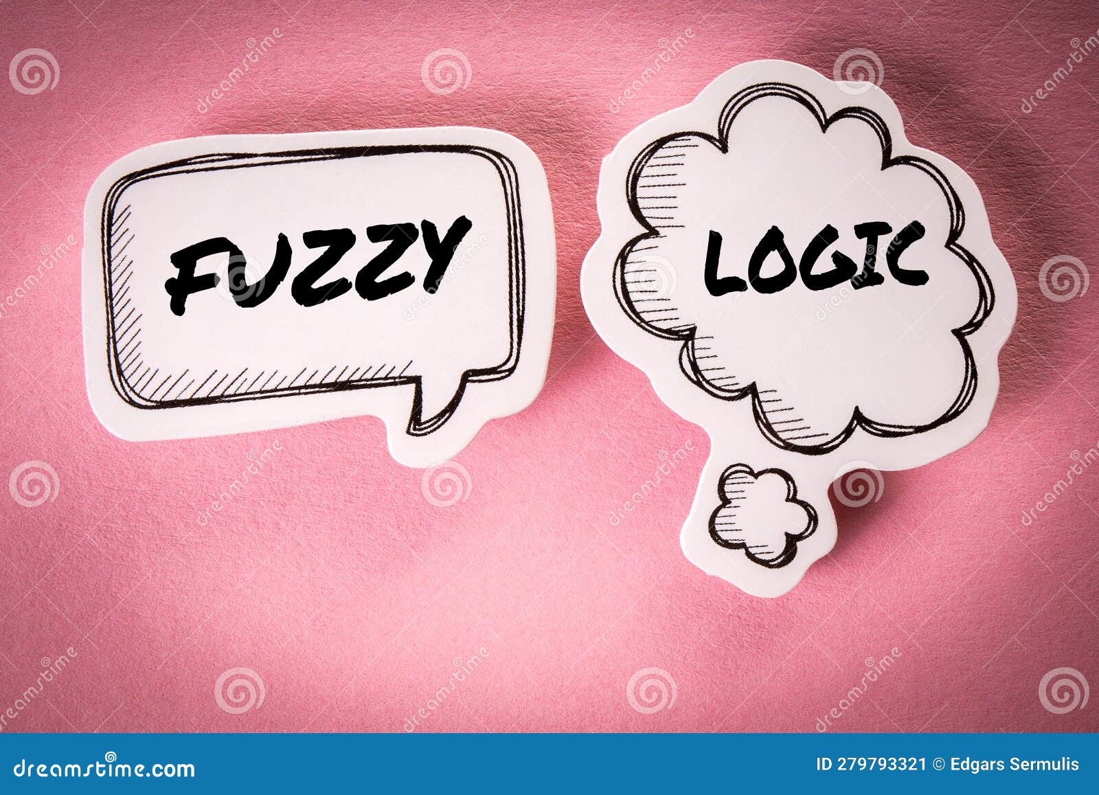 Fuzzy Logic. Communication stock image. Image of reason - 279793321