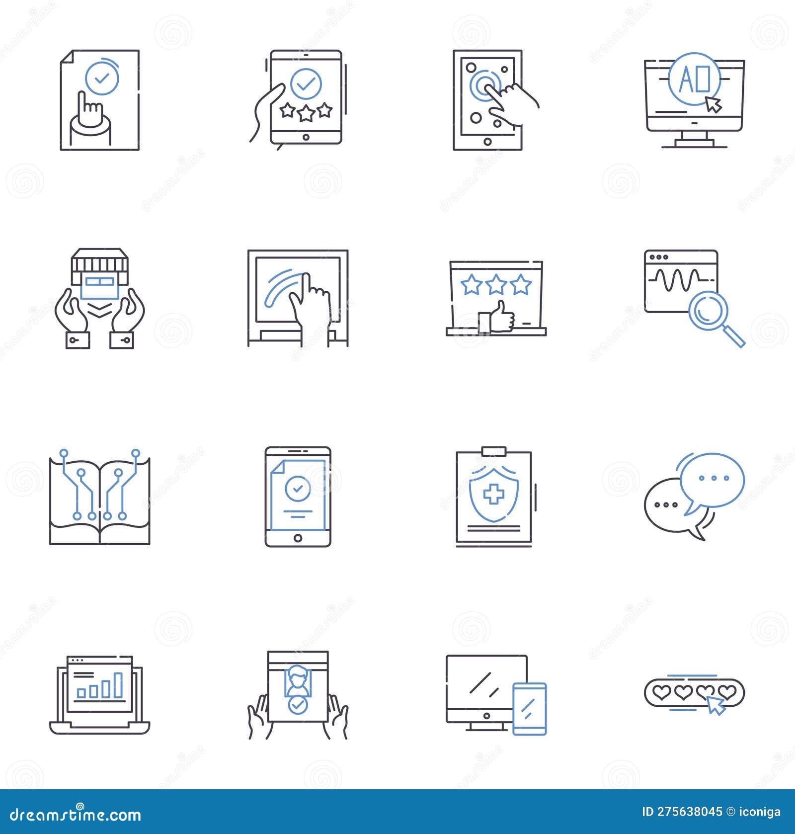 Fuzzy Logic Line Icons Collection. Uncertainty, Membership, Crispness ... Fuzzy Logic Line Icons Collection. Uncertainty, Membership, Crispness ...