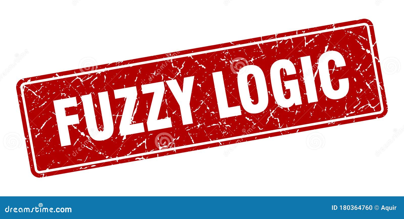 Fuzzy Logic Sign. Fuzzy Logic Grunge Stamp Stock Vector - Illustration ...