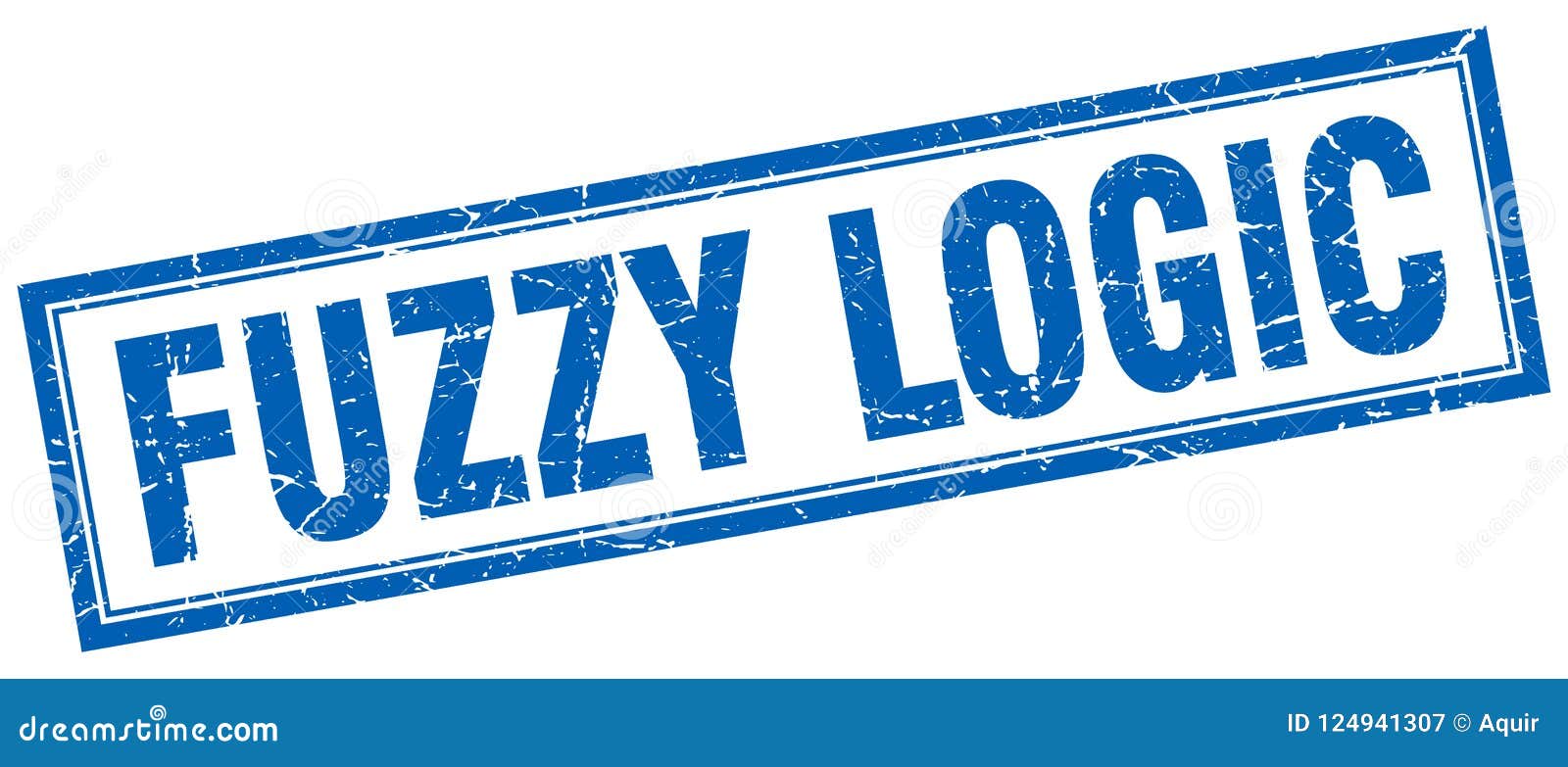 Fuzzy logic stamp stock vector. Illustration of sign - 124941307 Fuzzy logic stamp stock vector. Illustration of sign - 124941307