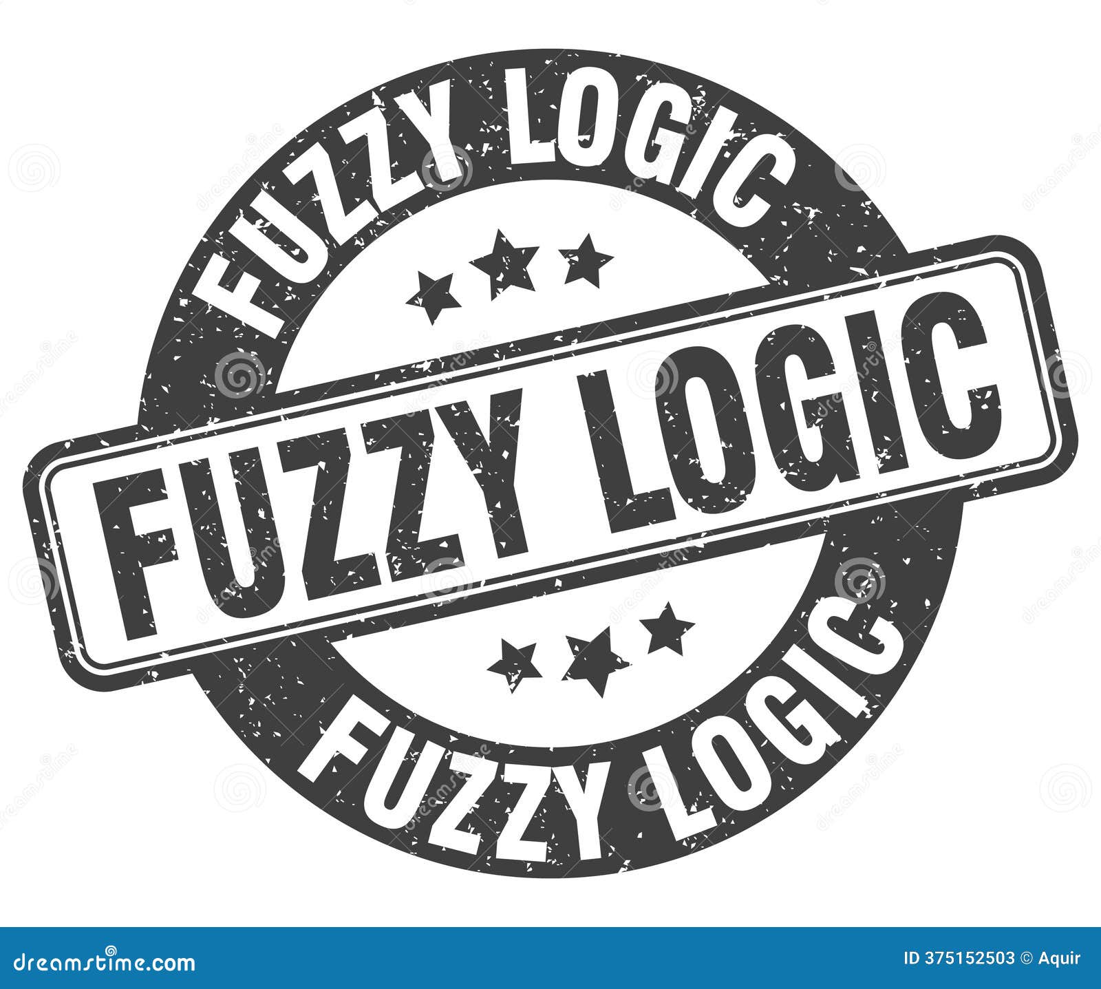 Fuzzy Logic Technology Icon Stock Photo | CartoonDealer.com #357856032