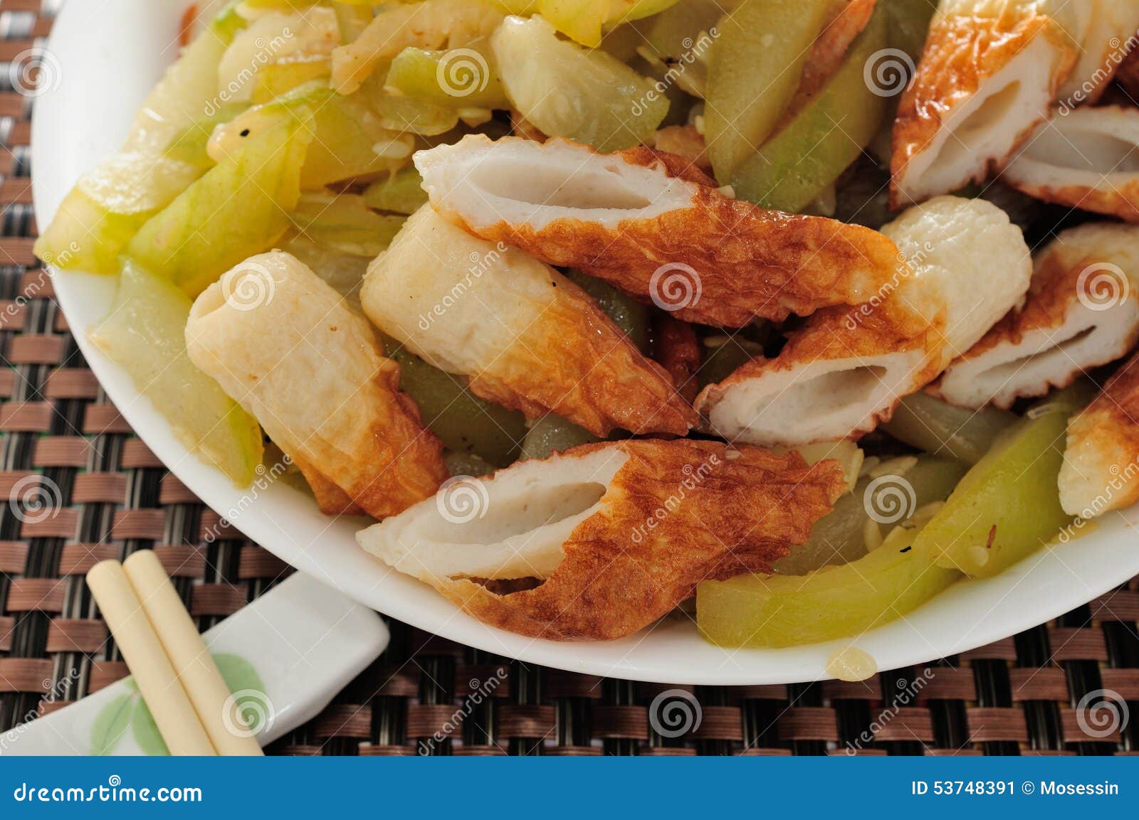 A Fuzzy Melon And Vine In The Garden. Also Known As A Winter Melon ...
