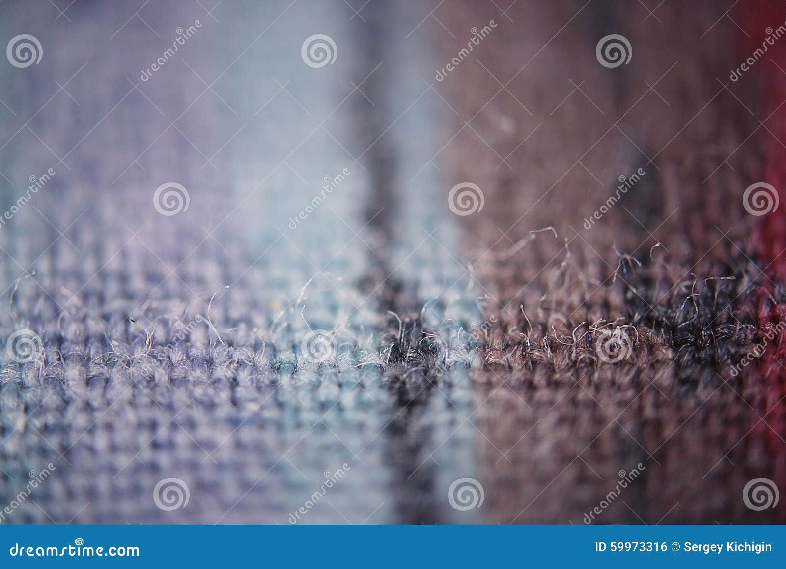 Fuzzy Multicolor Fabric Texture Stock Photo - Image of design ...