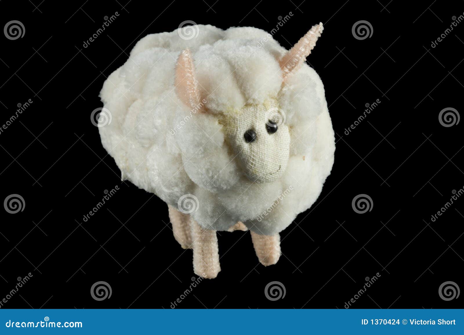 Fuzzy sheep alpha stock photo. Image of puffy, knacks - 1370424