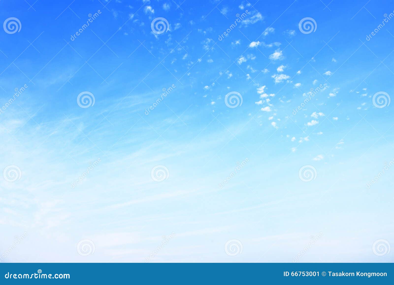 Fuzzy and Soft Clouds on Blue Sky Stock Image - Image of nebula, cloudy ...