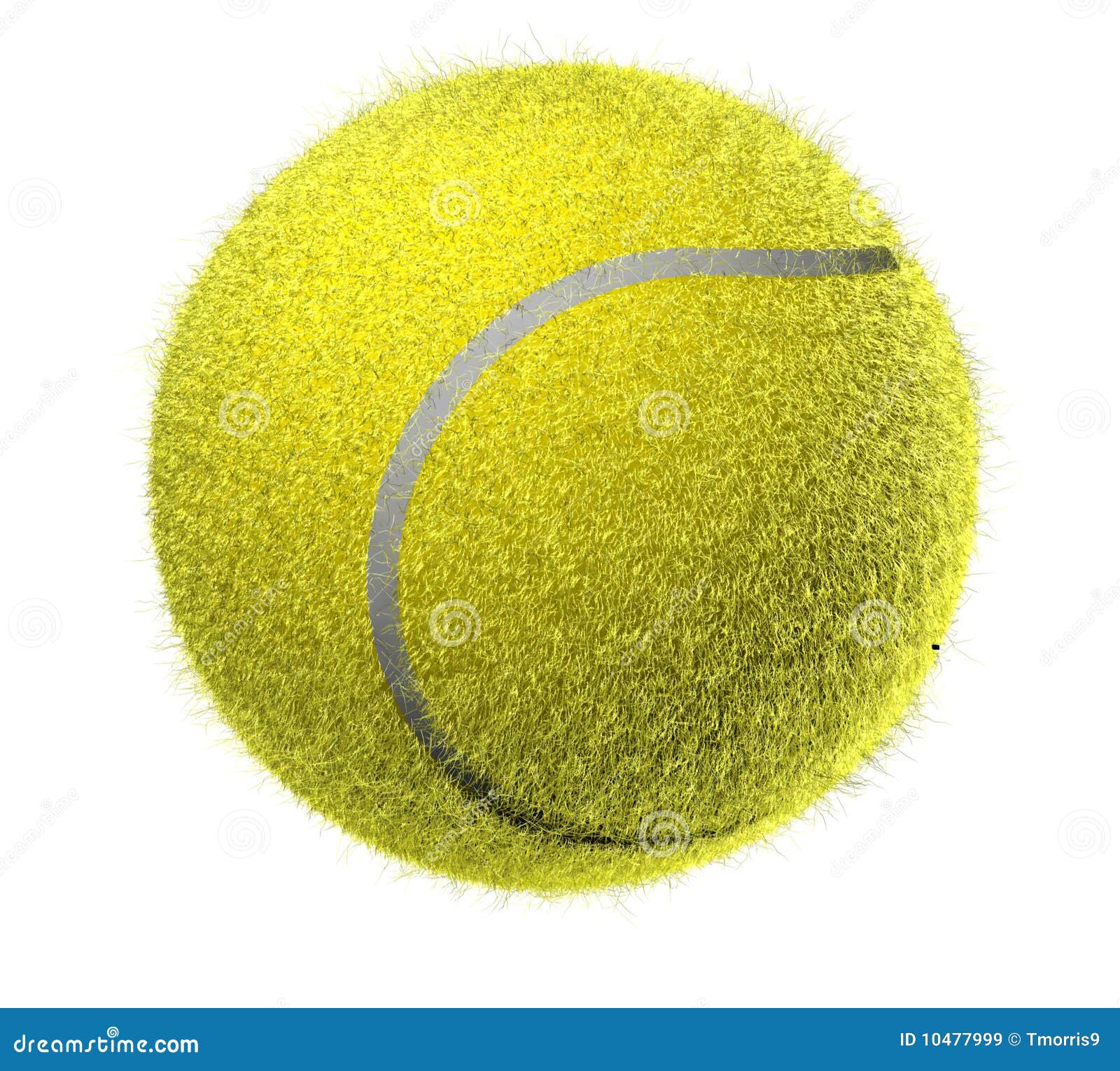 Fuzzy Tennis ball stock illustration. Illustration of tennis - 10477999