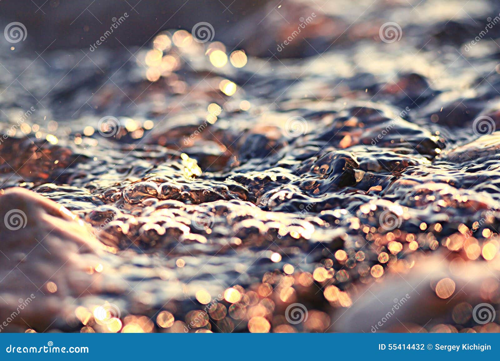 Fuzzy texture glare sea stock photo. Image of blue, clear - 55414432