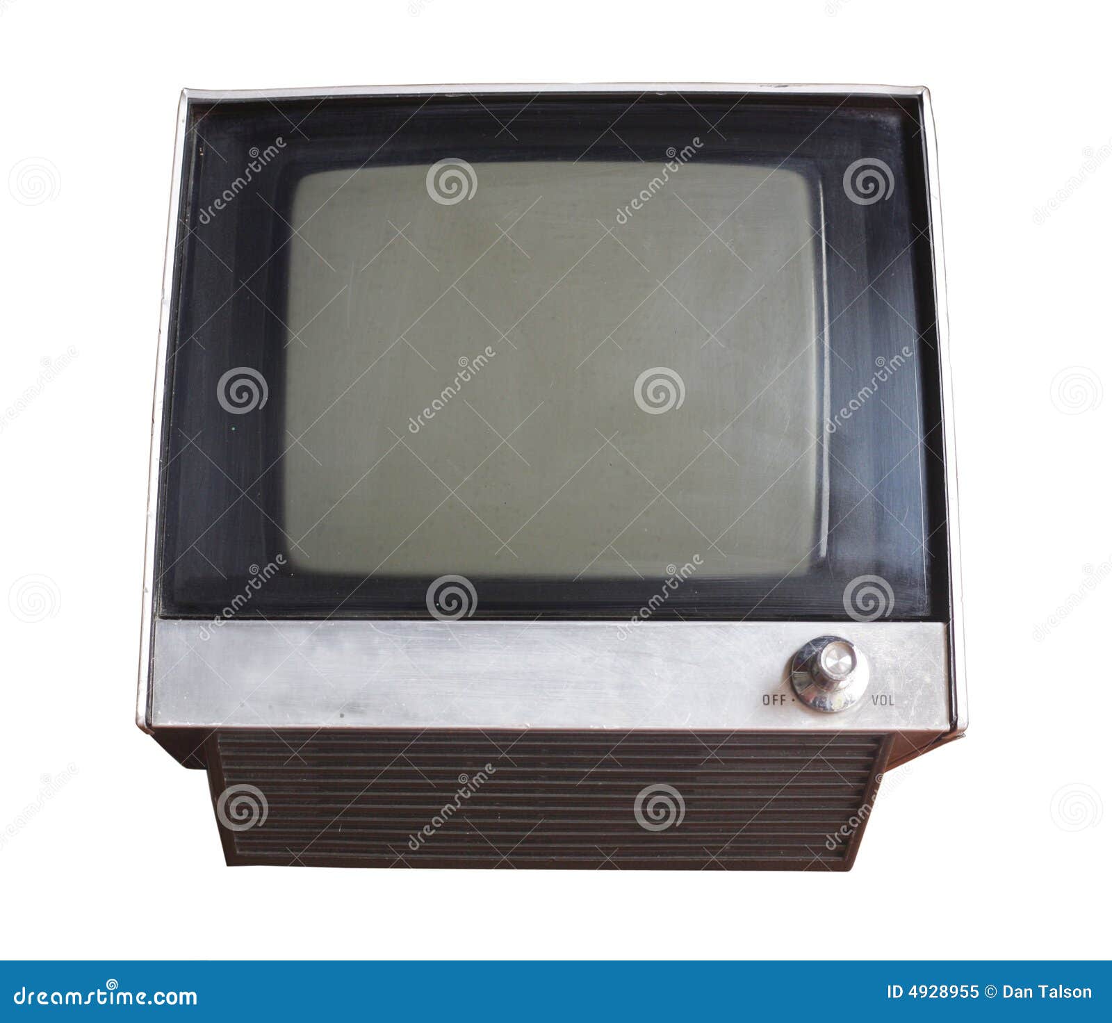 Fuzzy Tv Picture. Image: 4928955