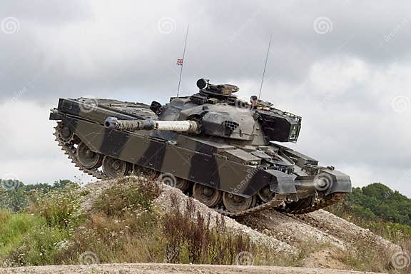 FV4201 Chieftain Main Battle Tank Editorial Photography - Image of ...