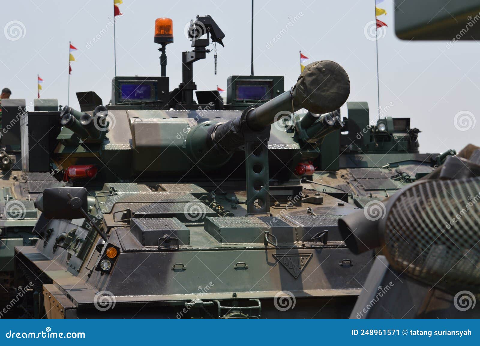 FV101 Scorpion Little Tank TNI AD Editorial Photo - Image of tank ...