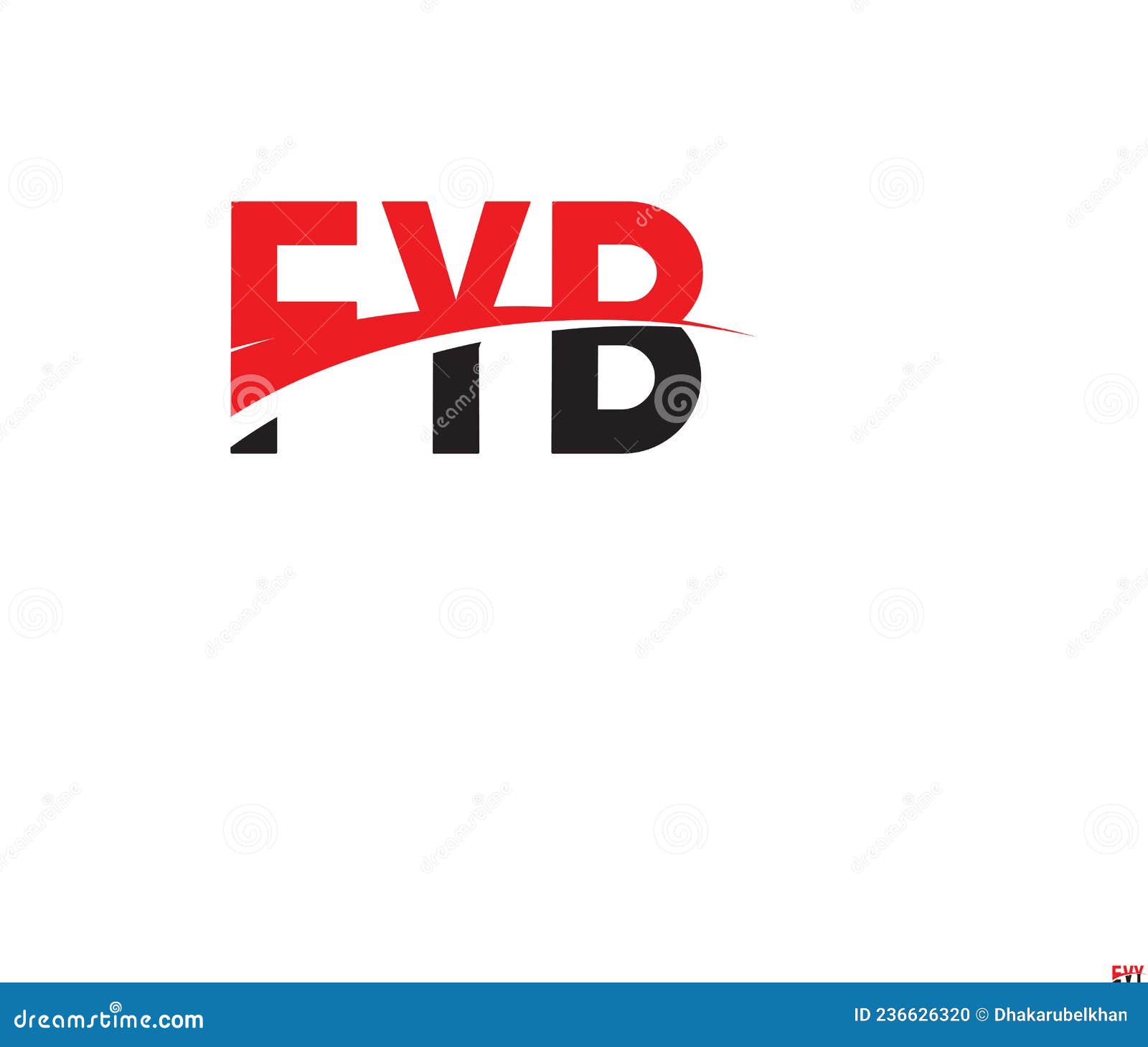 FXB Letter Initial Logo Design Vector Illustration Stock Vector ...