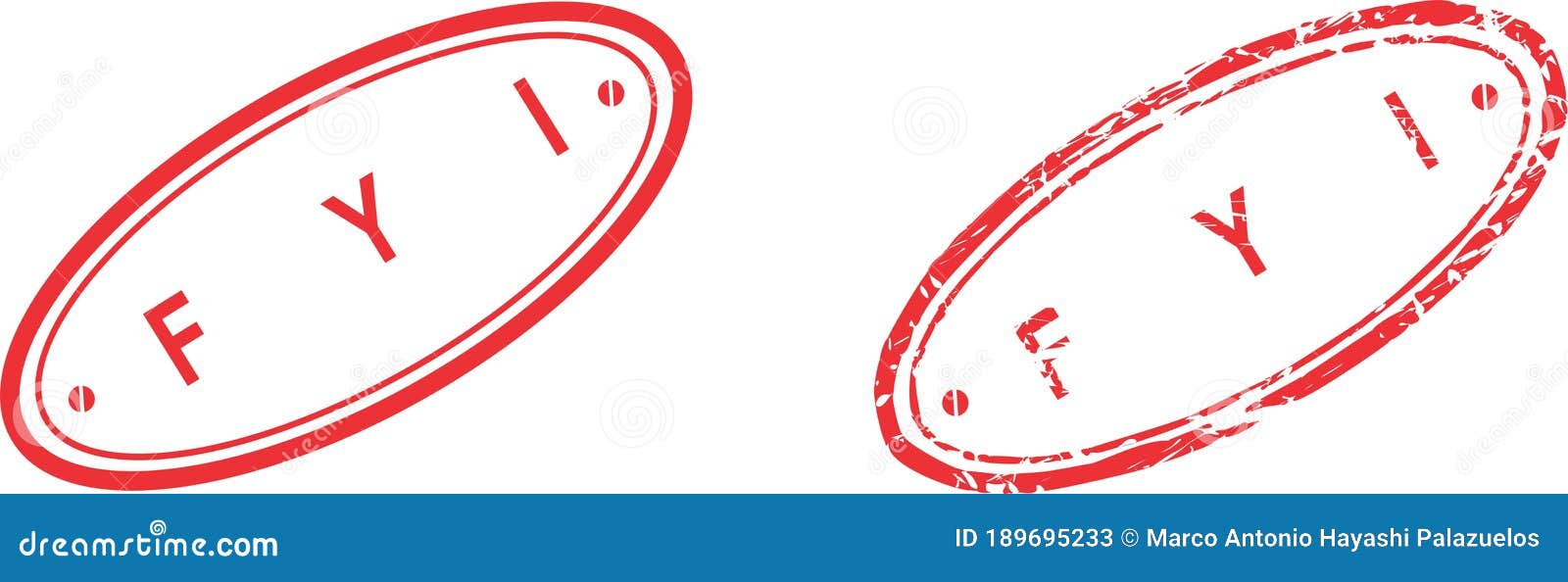 FYI Text Red Stamp Sticker Set Collection Stock Vector - Illustration ...