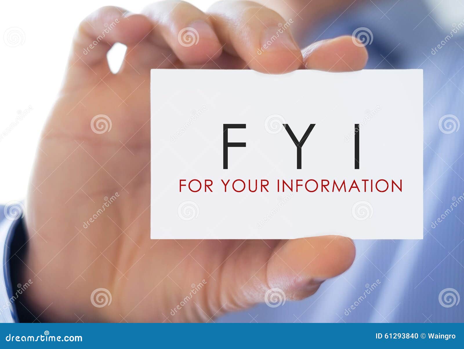 FYI stock photo. Image of intelligence, news, data, service - 61293840