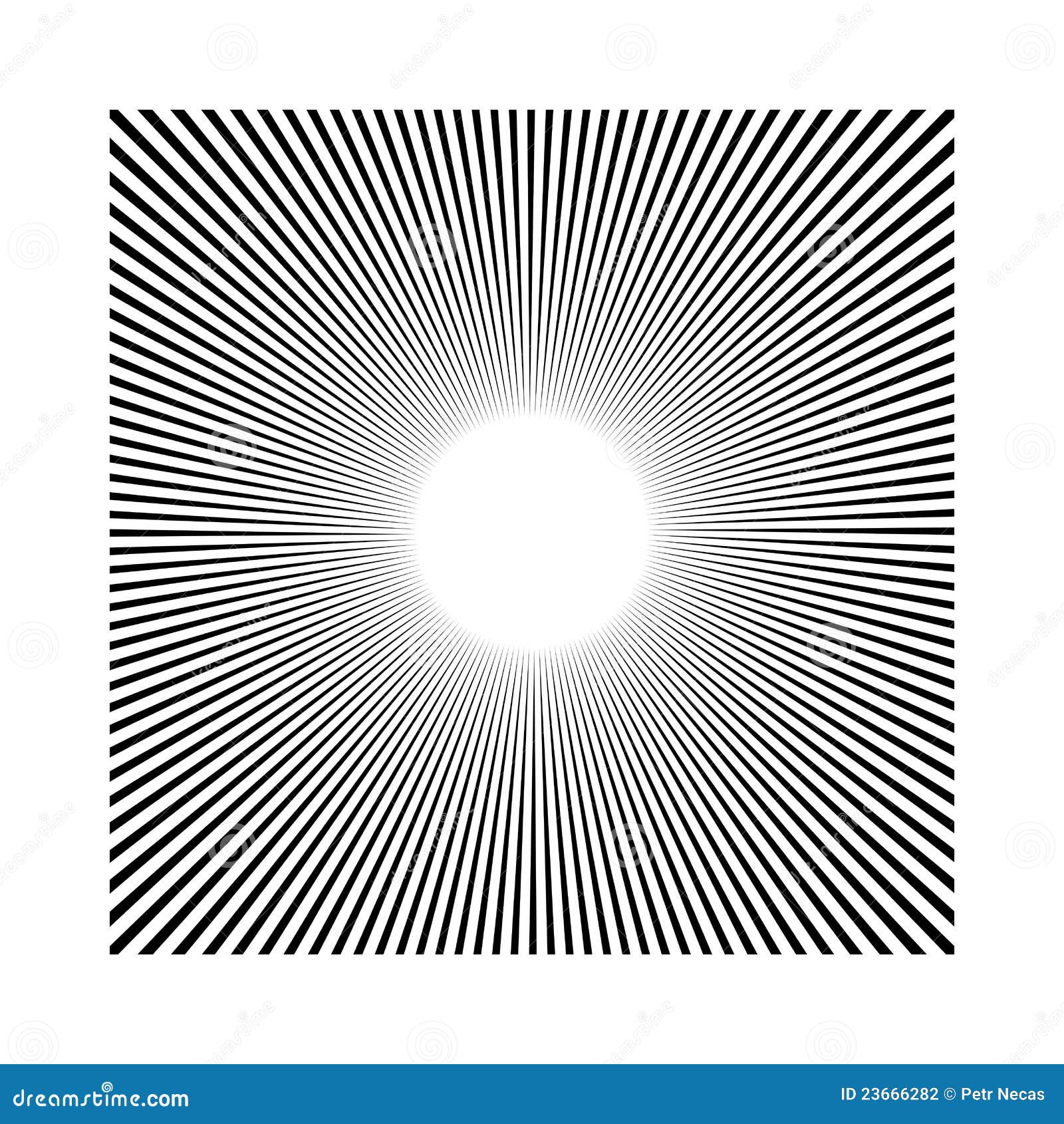 Fyrkant stock illustrationer. Illustration av form, begrepp - 23666282