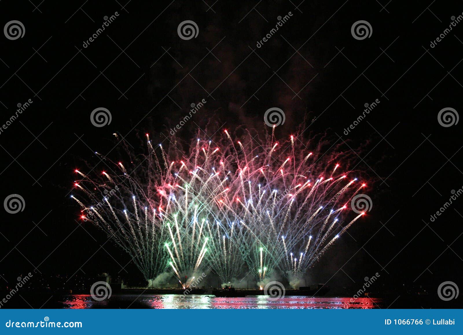 Fyrverkerier Bild. Bild: 1066766